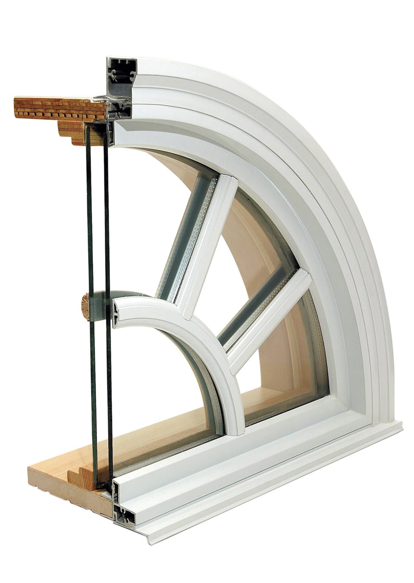 Clad Transoms | Frontline Bldg. Products Inc.