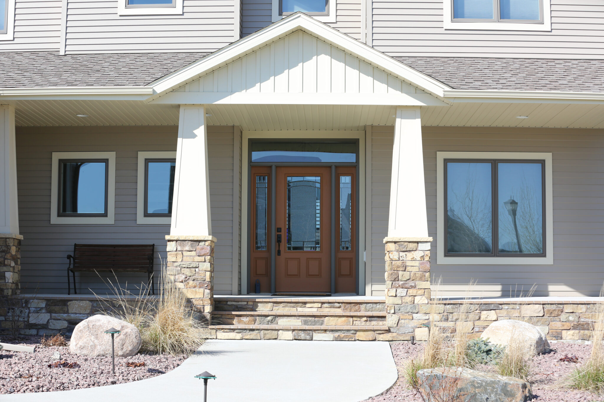 Aluminum Clad Entry Door Systems | Frontline Bldg. Products Inc.