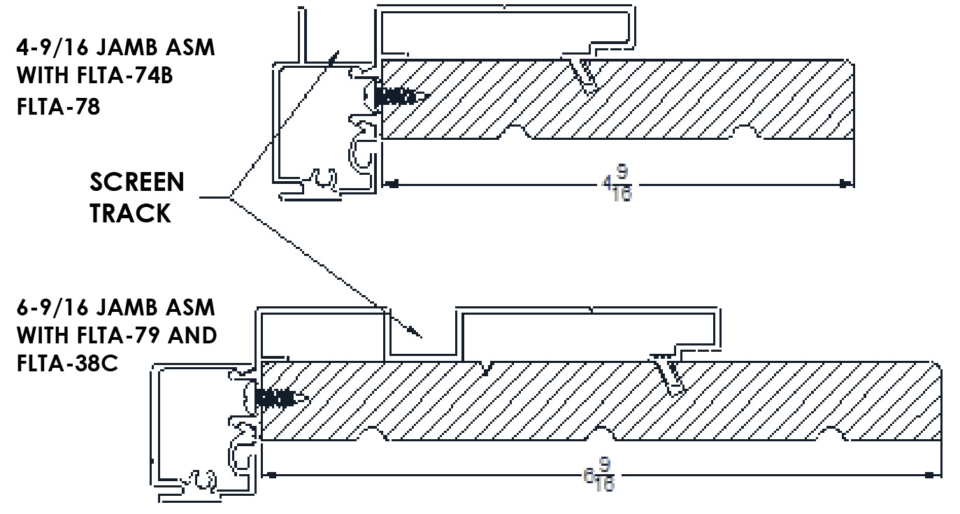 Pre-Clad Patio Door Frame | Frontline Bldg. Products Inc.