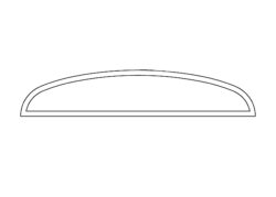 Direct Set Transom | Frontline Bldg. Products Inc.