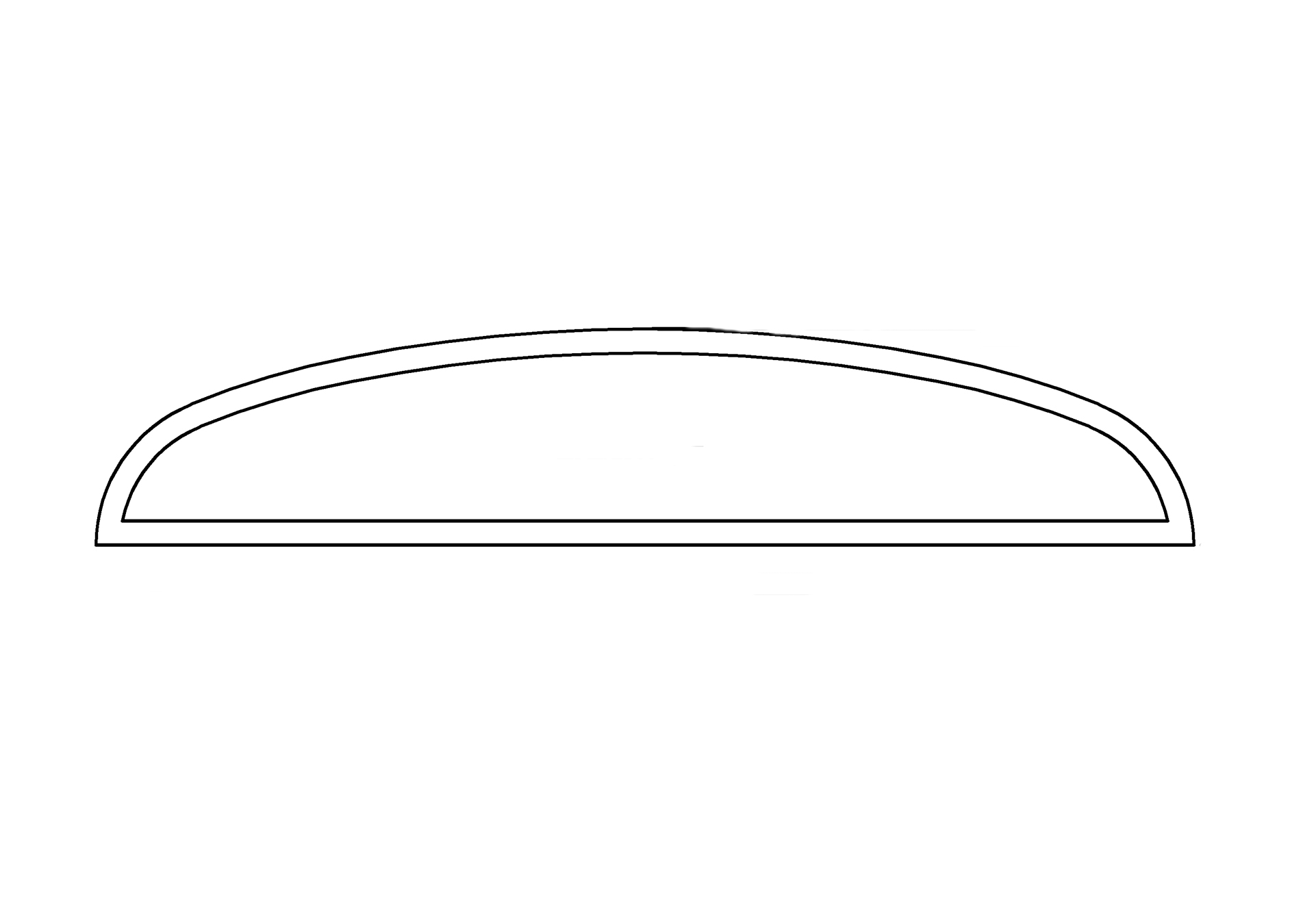 Direct Set Transom | Frontline Bldg. Products Inc.