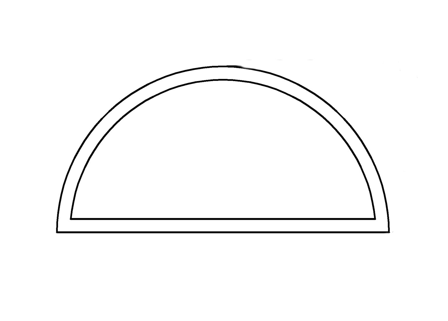 Direct Set Transom | Frontline Bldg. Products Inc.