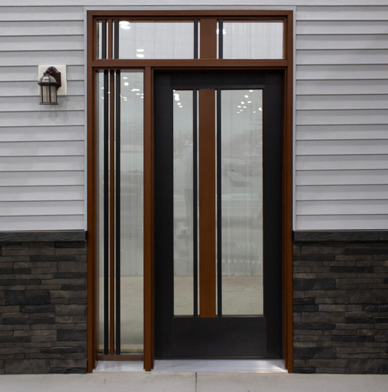 AlumiGrain Door Components | Frontline Bldg. Products Inc.