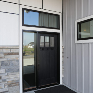 Exterior Door Frame Systems Photo Gallery | FrontLine Bldg.